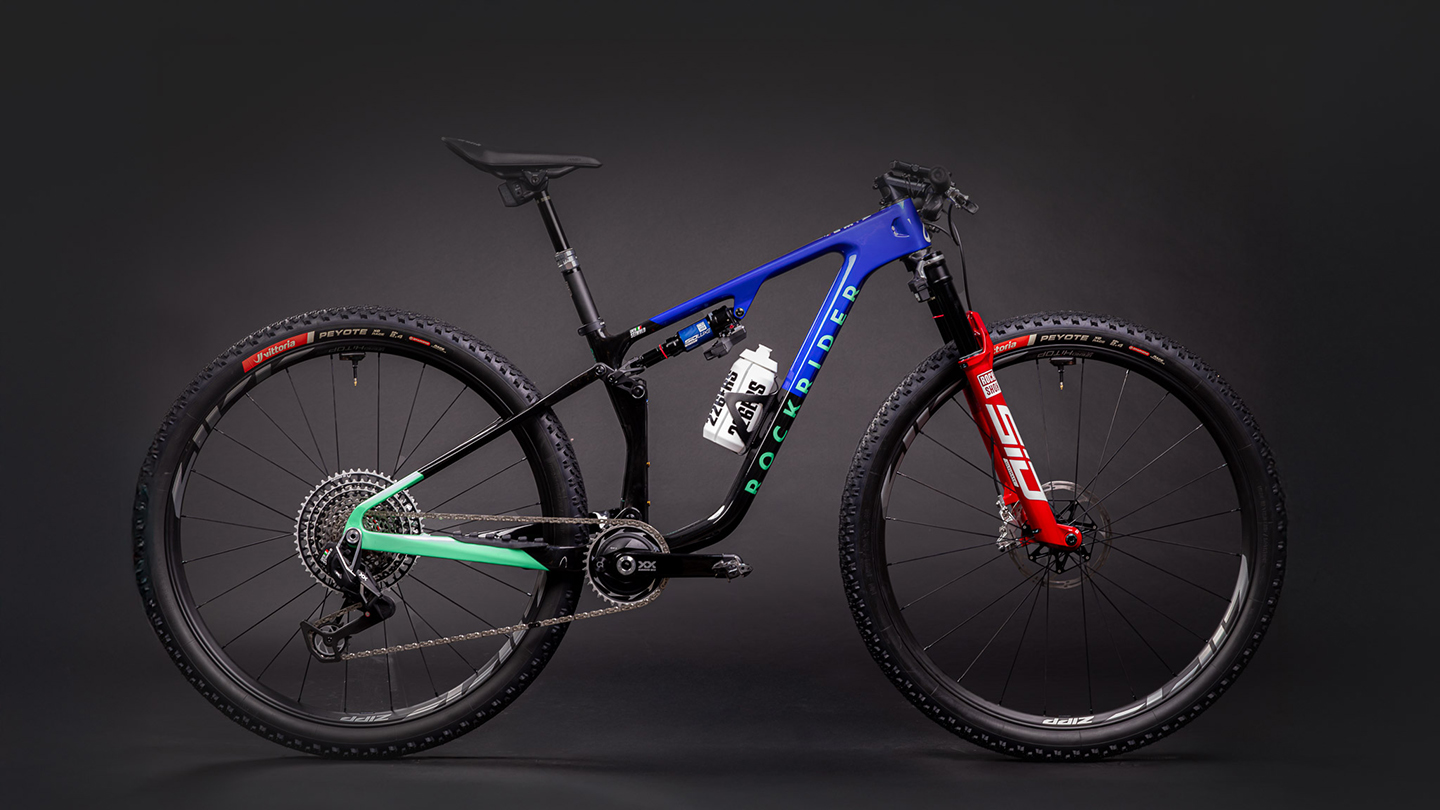 Decathlon Ford Racing Team dévoile son VTT pour 2025